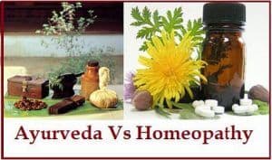 Difference Between Ayurveda and Homeopathy (with Comaprarison Chart ...