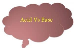 Difference Between Acid and Base (with Comparison Chart) - Bio Differences